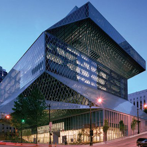 SEATTLE CENTRAL LIBRARY | HKA VERTICAL TRANSPORTATION CONSULTING ...